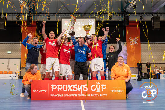 Winnaar Senioren 22/23 | Hall of Fame | Media | Proxsys Cup